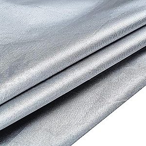 BOSKING Electric Patio Heater Cover Universal Waterproof Terrace Heater Dust Cover 420D Heavy Duty Fabric Space Heater Cover Furniture Protective Cover for Outdoor Infrared Heater Wall Heater (Black)