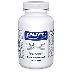 Pure Encapsulations UltraNutrient | Multivitamin Supplement to Support Liver, Cardiovascular Health, and Antioxidants* | 90 Capsules