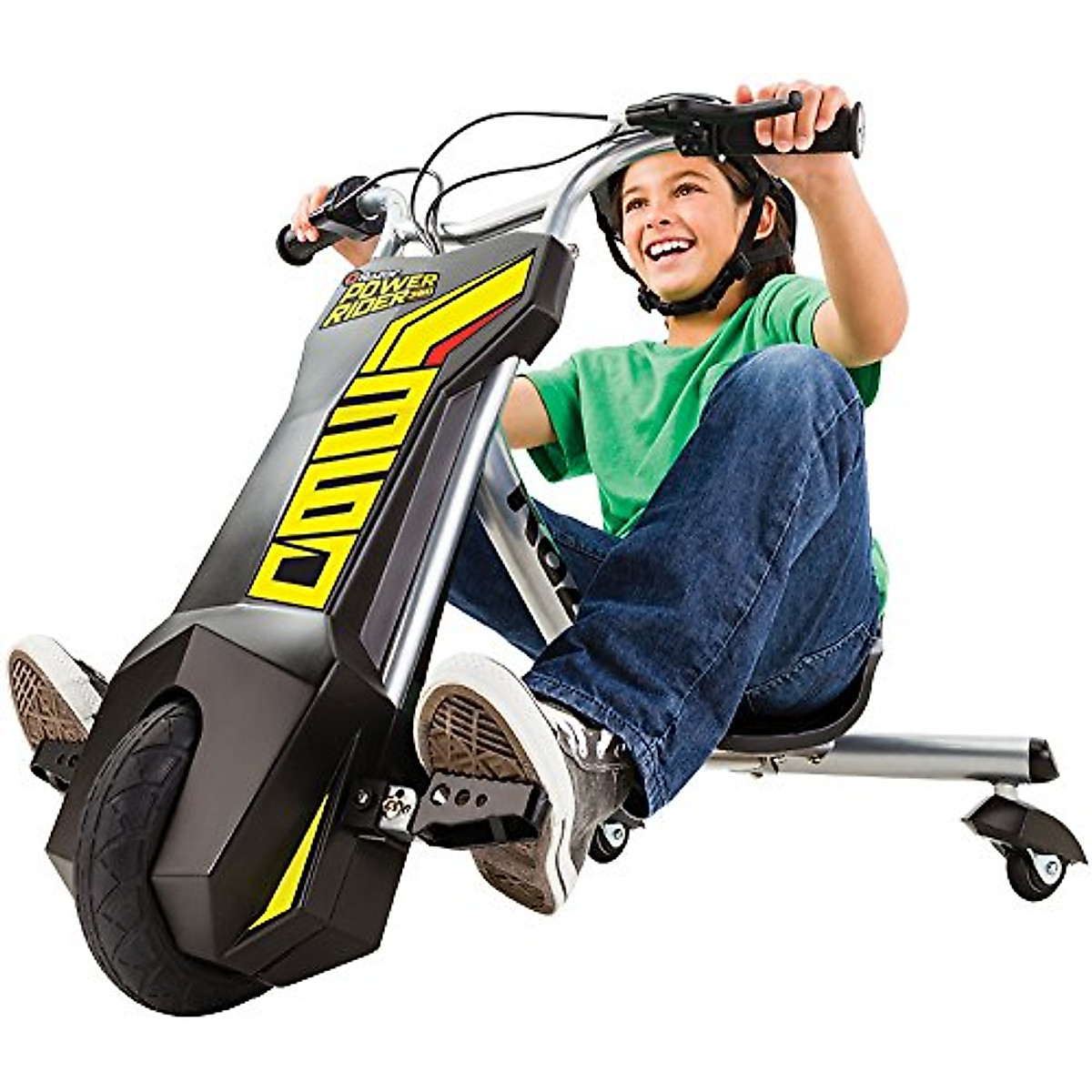 Razor Power Rider 360 9 MPH Drifting Trike Ride-On Electric Powered Tricycle