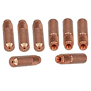 STARTECHWELD 087299 Mig Welding Contact Tips .023" 087-299 for Miller M10 M15 M25 M40 M100 Hobart H9 H10 MIG Weld Guns (Pack of 25)