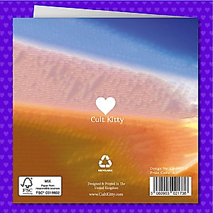 Cult Kitty - Prosecco Delivery - Rude Birthday Card For Her - Funny Birthday Cards For Women - Sister Birthday Card Adult - Birthday Card Friend Female - Happy Birthday Cards For Her - Best Friend