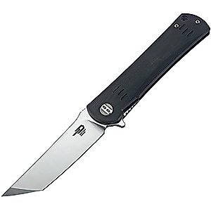 BESTECH KNIVES Kendo G10 Linerlock Black BTKG06A1