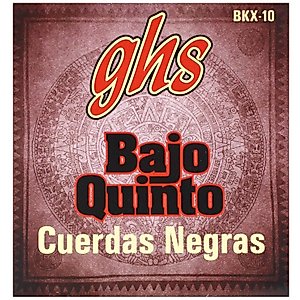 GHS Strings Bajo Quito (BKX-10)