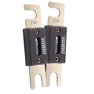 Sundown Audio - SF250 ANL Heavy Duty Chrome 250 Amp Fuses