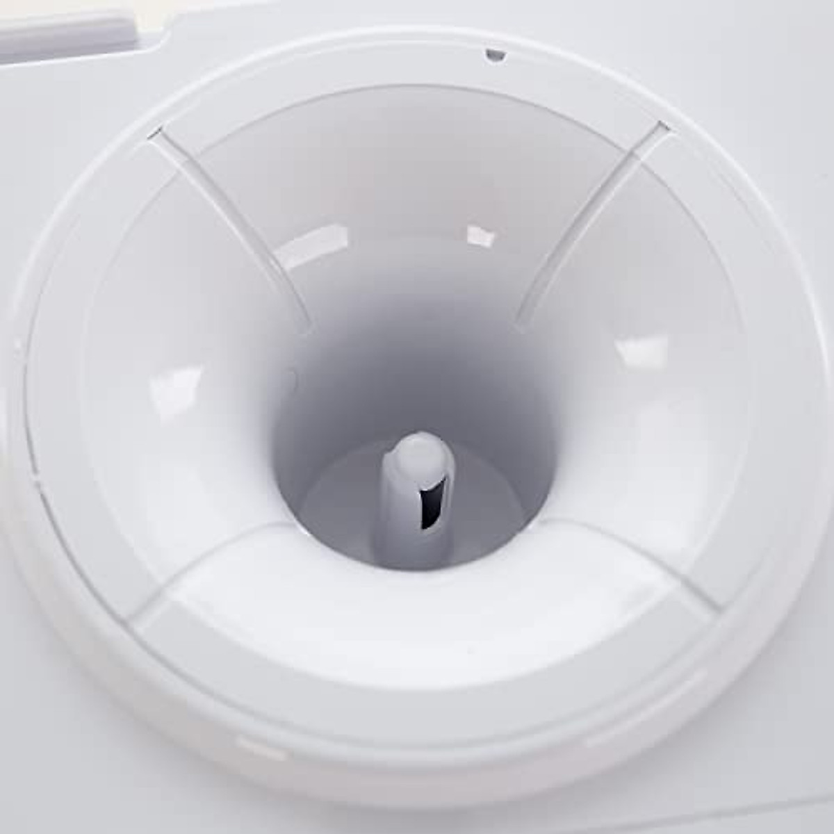 Avanti Water Cooler Dispenser Top Loading, Holds 3 & 5 Gallon Bottles with Stainless Steel Reservoir, Cold and Hot Temperature, Perfect for Homes, Kitchens, Offices, Dorms, 5-Gallon, White