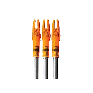 Lumenok GT Nock (3-Pack), Orange