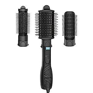 Conair The Curl Collective 3-in-1 Blowout Kit, 3 Interchangeable Brush Attachments to Create Your Perfect Blowout