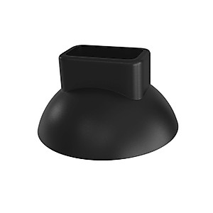 Skywin Funnel for Pax 3 and Pax 2 - Quickly and Easily Pack Your Pax with The Perfect Amount of herb and Less Mess (Black Rubber)