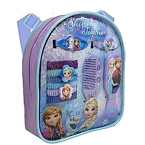 DISNEY MINI BACKPACK HAIR ACCESSORIES (FROZEN)