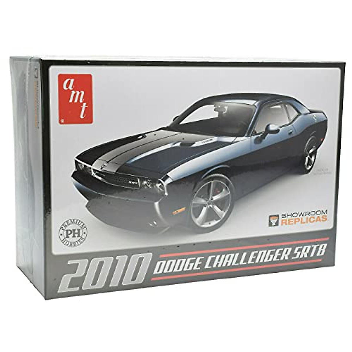 AMT/Premium Hobbies 2010 Challenger SRT8 1:25 Scale Plastic Model Car Kit CP7772