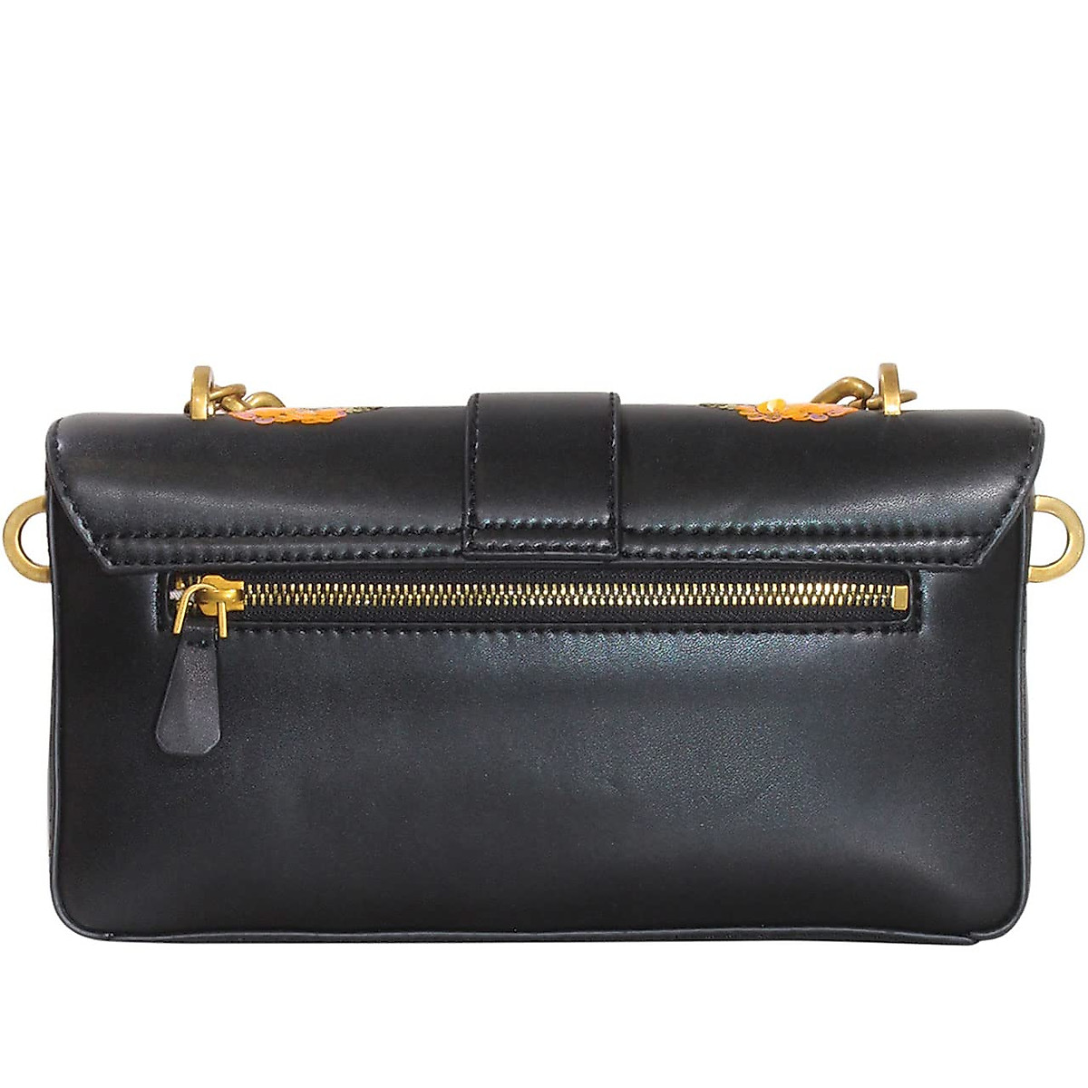 GUESS Morada Crossbody Flap Black Multi One Size