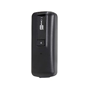 CipherLab A1662LBSNUN01 1662 Series iOS and Android Compatible Bluetooth Scanner, Black