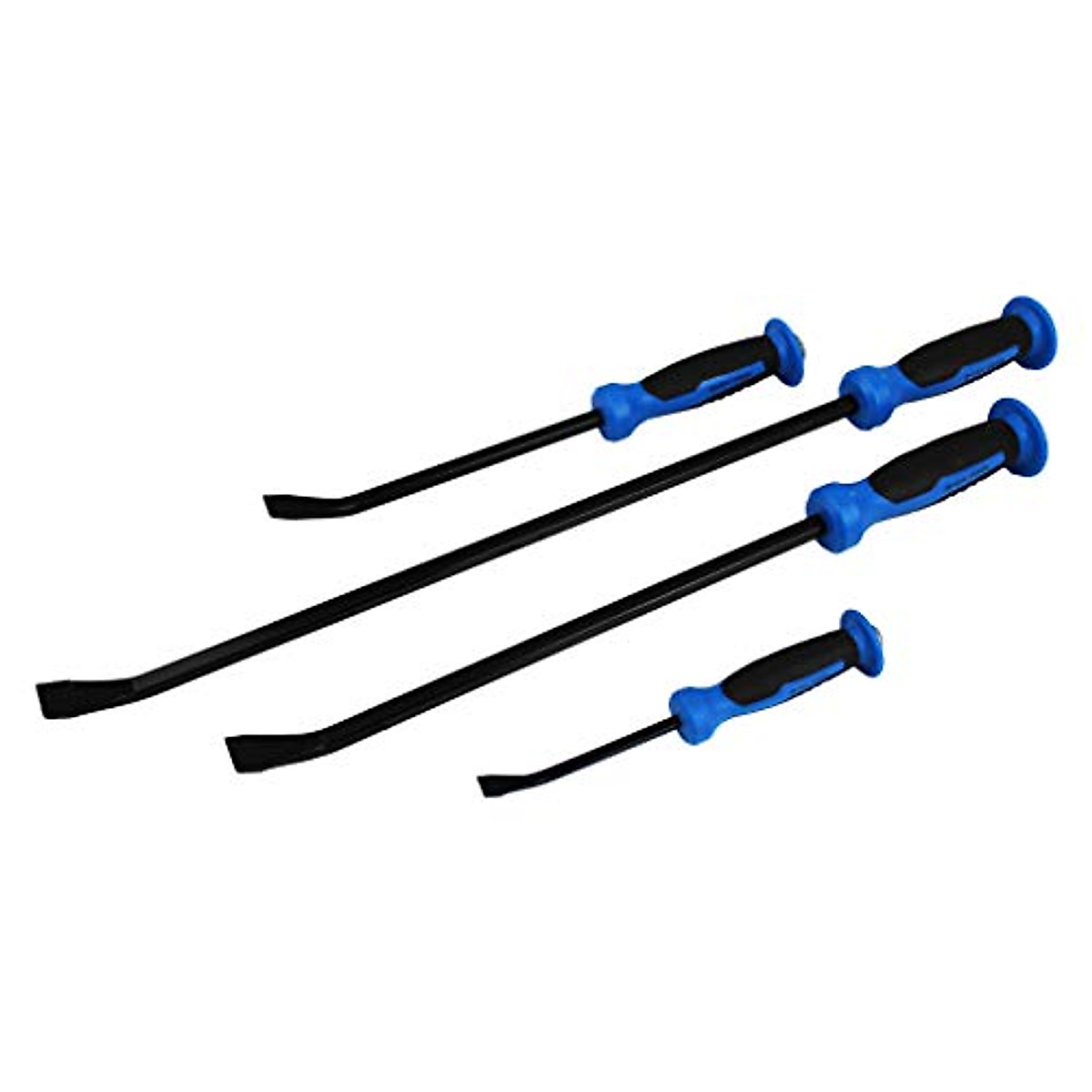 ION TOOL Pry Bar 4 Piece Set, 8-24 inch with Hammer Top