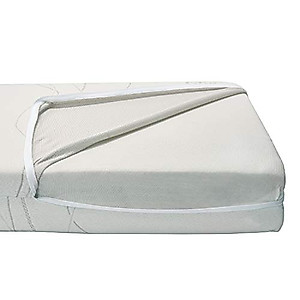 Wonder Dream Mini Crib Mattress, Organic Cotton, 100% Breathable, Non Toxic, No VOC's, Hypoallergenic