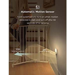 Motion Sensor Night Light Plug in, 2 Pack LOHAS Motion Activated Night Light Warm White 3000K, Dusk to Dawn Sensor, Adjustable Brightness, Plug Into Wall Night Light for Kids, Bathroom, Bedroom Light