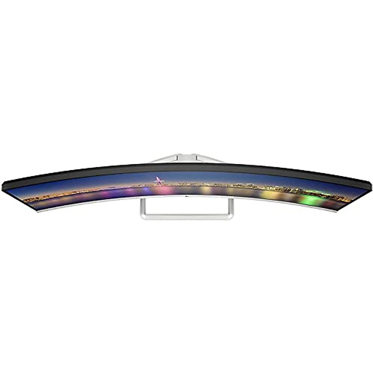 HP 34f 34” Curved Monitor with AMD FreeSync Technology | Ultra-Wide Quad HD Resolution (3440 × 1440p), IPS Display, and 3-Sided Low Bezel, 1-Yr Warranty (6JM50AA)