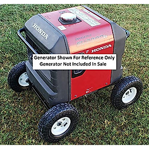 wheel kit Fits Honda EU3000is Generator - All Terrain ~ No Generator included