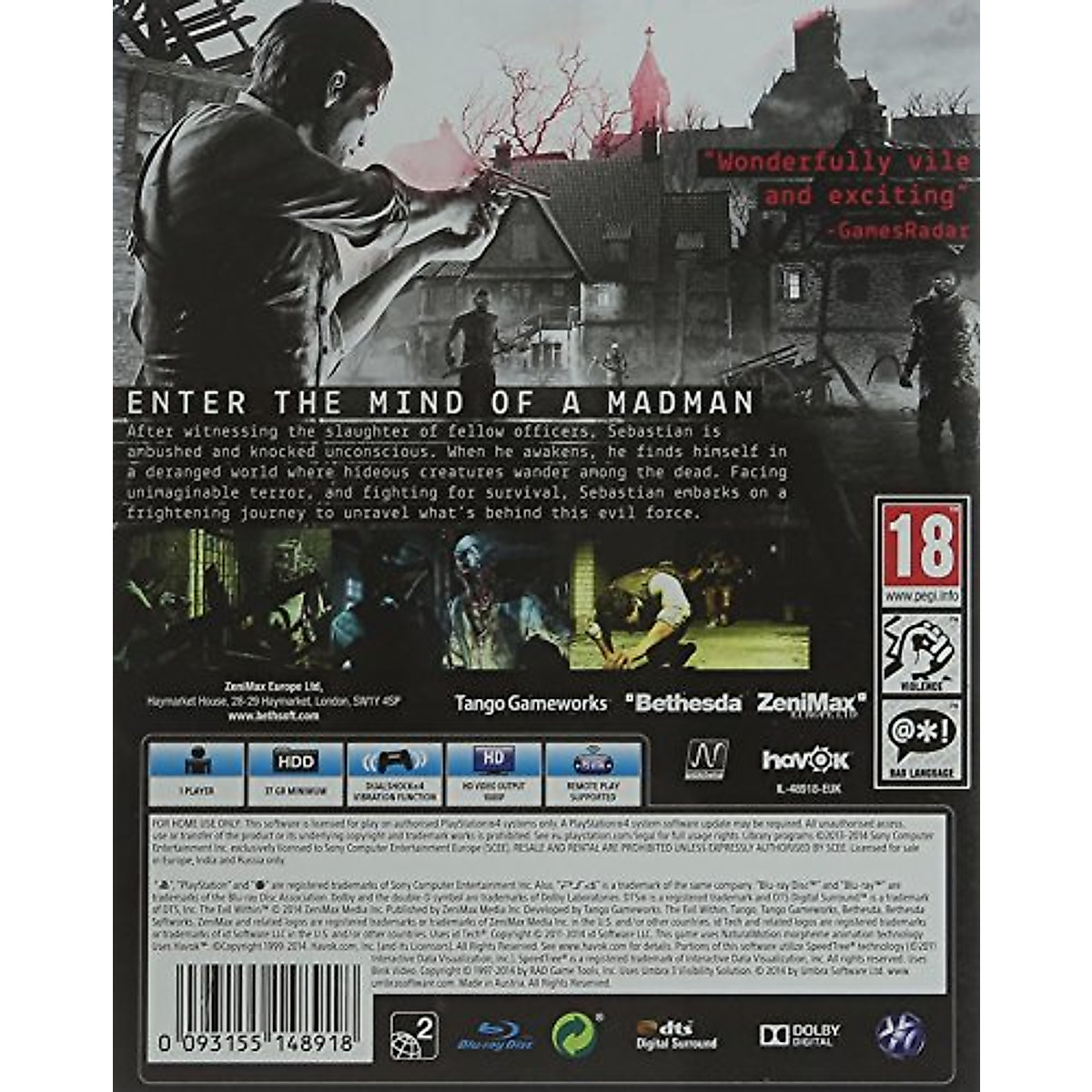 Bethesda The Evil Within (Ps4)