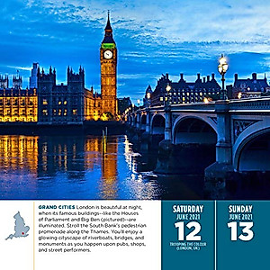 Rick Steves' Europe Page-A-Day Calendar 2021