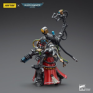 Joytoy Warhammer 40K Mecha 1/18 Action Figures Mecha Adeptus Mechanicus Cybernetica Datasmith