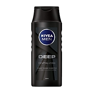 NIVEA Men Deep Revitalizing Hair & Scalp Clean Shampoo
