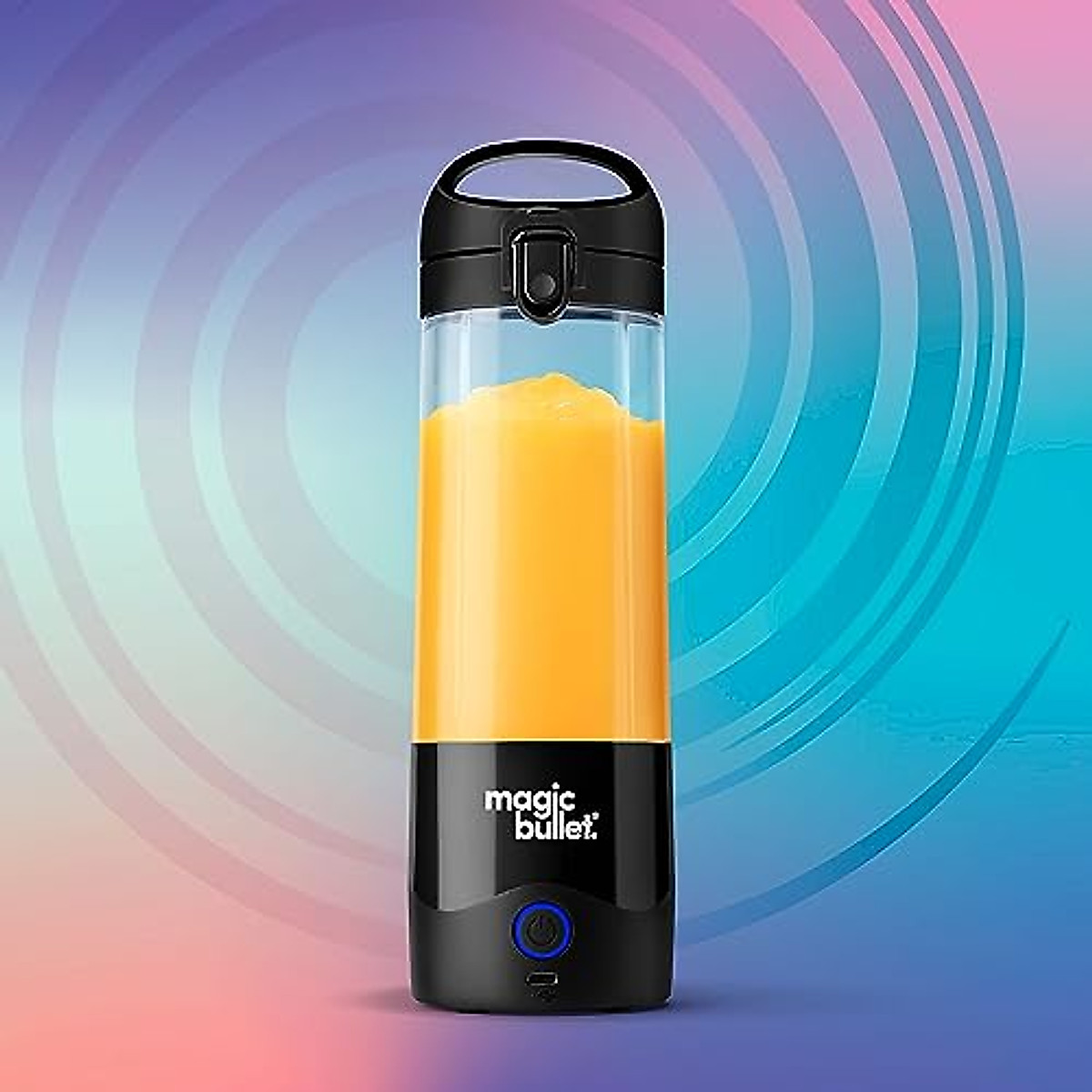 magic bullet Portable Blender MBPB50100AK Black