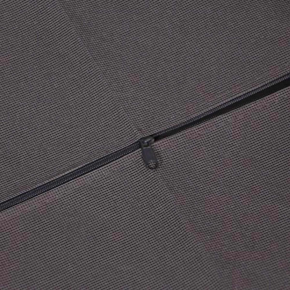 DIOMMELL 9 Pack Foldable Cloth Storage Box Closet Dresser Drawer Organizer Fabric Baskets Bins Containers Divider for Clothes Underwear Bras Socks Lingerie Clothing, Dark Grey 090