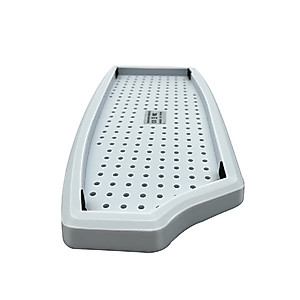 CKXIN Vertical Stand for PS5 Playstation 5 Console with Built-in Cooling Vents and Non-Slip Feet - Disc Edition (White)