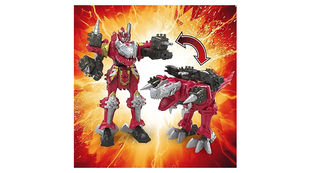 Power Rangers T-Rex Champion Zord - Morphing Dino Robot
