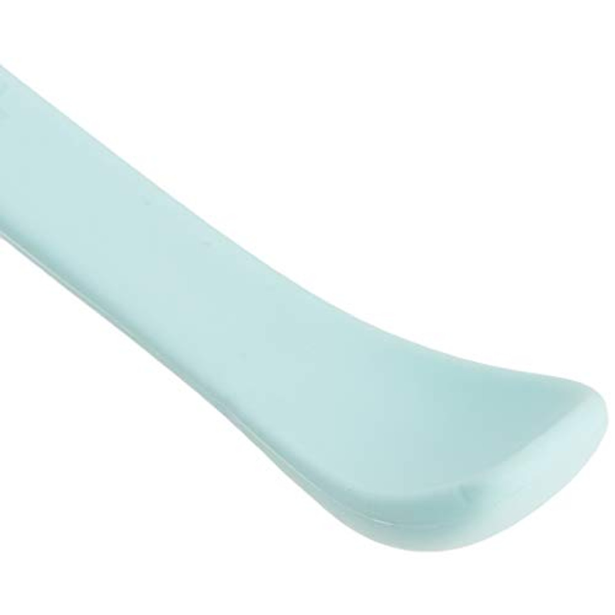 Boon SWAP 2-in-1 Baby Spoon, Gray/Mint (Pack of 2)