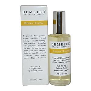Demeter Banana Flambee By Demeter For Women. Pick-me Up Cologne Spray 4.0 Oz