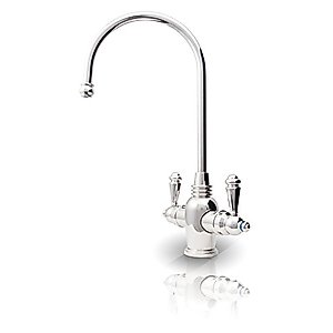 APEC Instant Hot and Cold Reverse Osmosis Drinking Water Dispenser Faucet Chrome (Arlington Faucet-HC-ARL-cm)