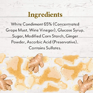 Roland Foods Balsamic Glaze, Ginger, 5.07 Ounce