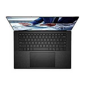 Dell Newest XPS 9710 17.0" UHD+ Touchscreen Business Notebook, Intel Core i7-11800H, NVIDIA GeForce RTX 3060, 32GB RAM, 1TB SSD, Webcam, FP Reader, Backlit KB, Wi-Fi 6, Windows 11 Pro, Silver