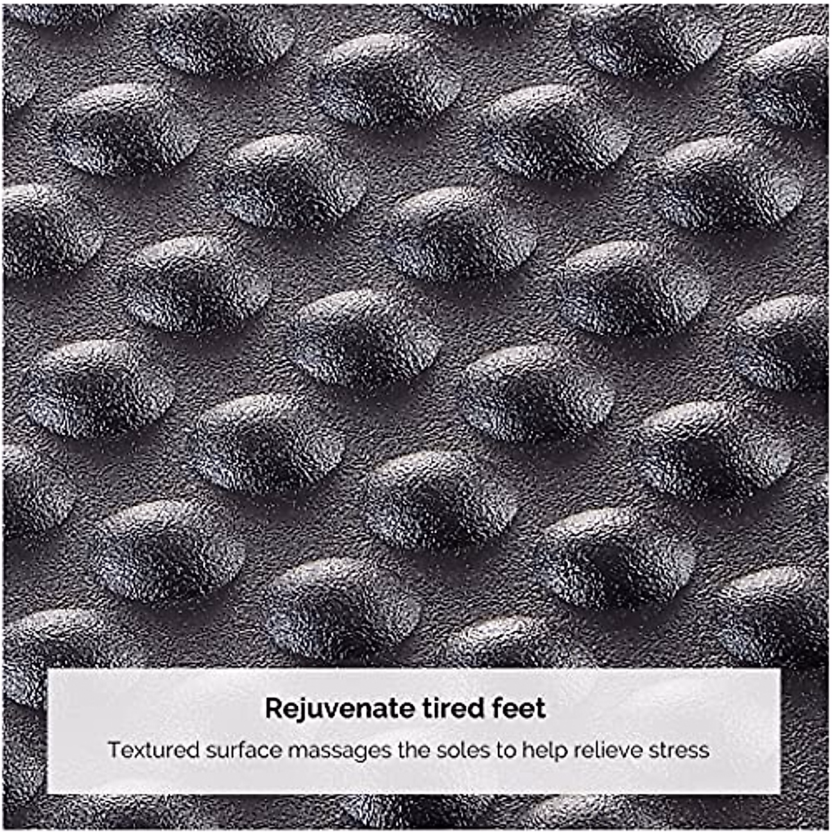 Fellowes 48121 Standard Foot Rest, Graphite