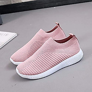 Women's Lightweight Walking Athletic Shoes Mitiy Breathable Mesh Sneakers Casual Running Shoes