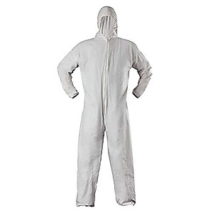 Trimaco 09961/6 Polyolefin Coveralls White XL 1 Pk