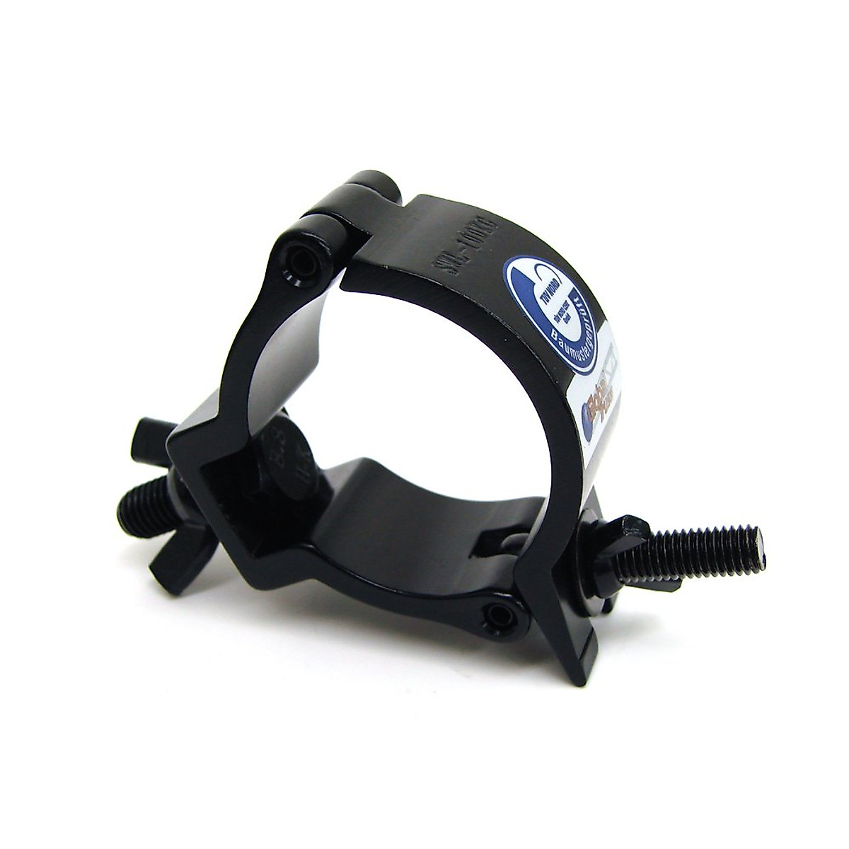 ADJ Products MINI360BLK 360 Degree O-Clamp Fixture Hanger, Safely Secure Truss Fixtures