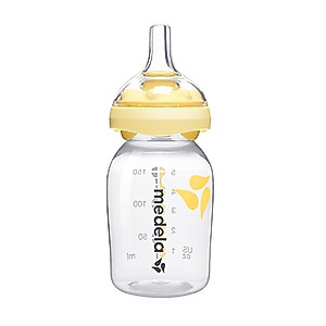 Medela Calma Feeding Set, Includes 5 Ounce Bottle, Made Without BPA