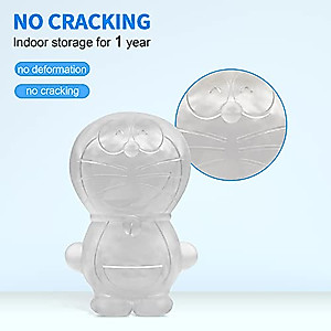 Uniformation PLA Plant-Based Resin Biodegradable UV Curing Resin 405nm for LCD 3D Printer, Low Odor,High Precision X15 Transparent, 1kg