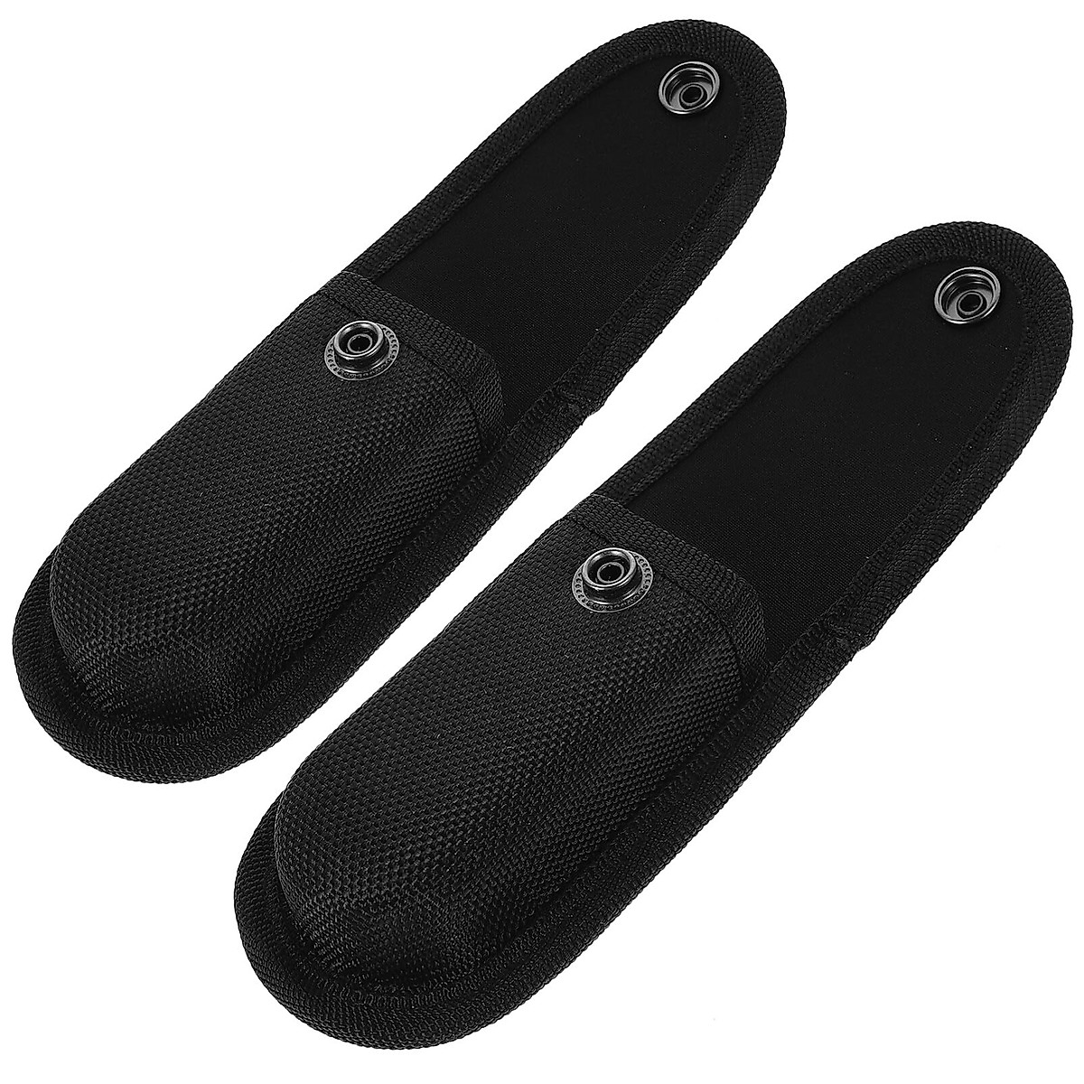 OSALADI 2 Pcs Pocket Knife Sheath Portable Pouch Knife Holders Shop Knife Sheaths Knife Sheath Holster Knife Storage Pouch with Belt Loop (Width: 6.4CM, Height 2.8CM)