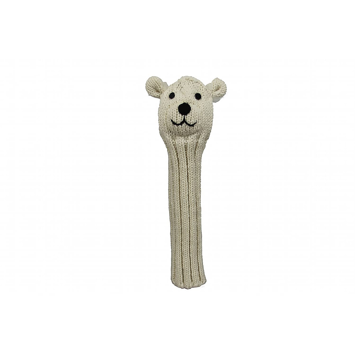 Sunfish Animal Knit Wool Driver Golf Headcover Polar Bear