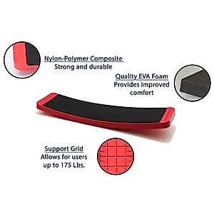 Superior Stretch Products SPINBOARD - Ballet Turning Board for Dancers. Includes Instructional Videos
