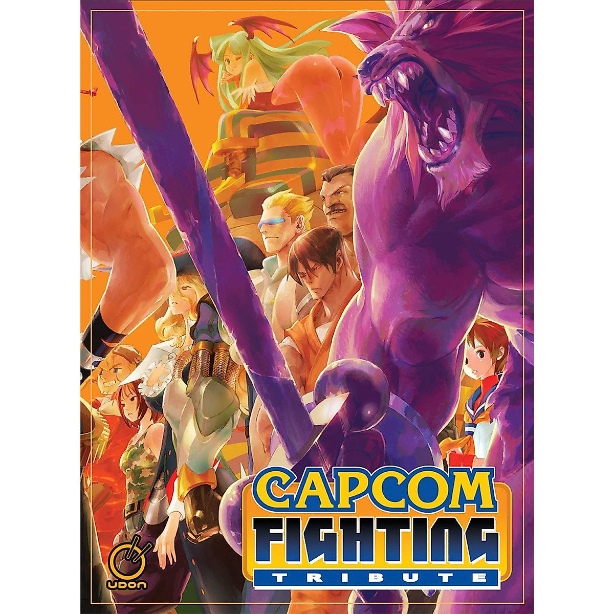 Capcom Fighting Tribute (Capcom Tribute Artbook)