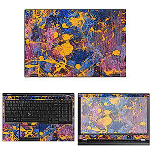 Decalrus - Protective Decal Skin Sticker for Lenovo ThinkPad P53 (15.6" Screen) case Cover wrap LEthnkpd15_P53-237