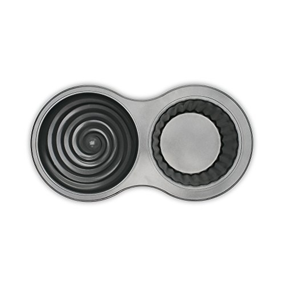 Fox Run Giant Cupcake Pan, Non-Stick Carbon Steel, 8 x 15.5 x 3.25 inches