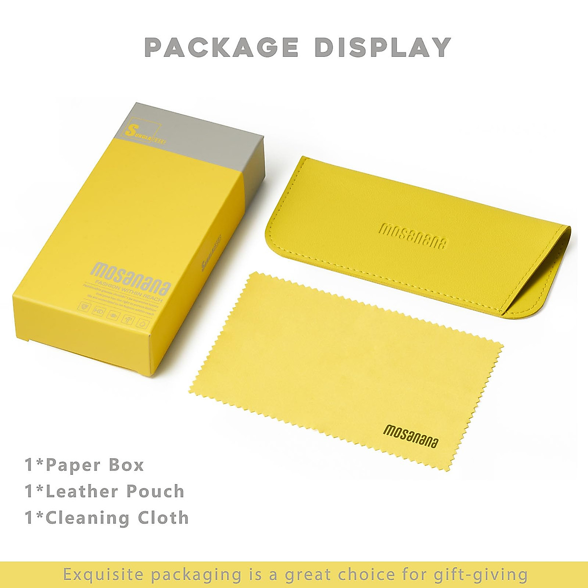 mosanana Retro Oval Sunglasses Womens Trendy Fashion Cool Vintage Designer Small 90s Metal Frame Shades for 2024 Gold/Grey MS52364