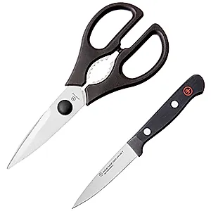 WÜSTHOF Gourmet 3" Paring Knife and Shears Set
