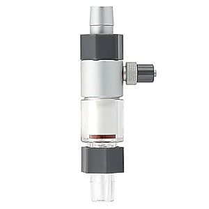 Terizger CO2 Diffuser,Carbon Dioxide Atomiser Bubble Counter Aquarium Inline CO2 Atomizer for Planted Aquarium,Aquarium Diffuser(16/22 mm)