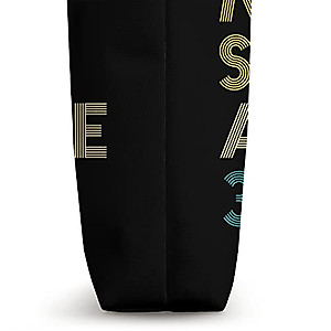 I Like Murder Shows Coffee And Maybe 3 People Retro Vintage Tote Bag